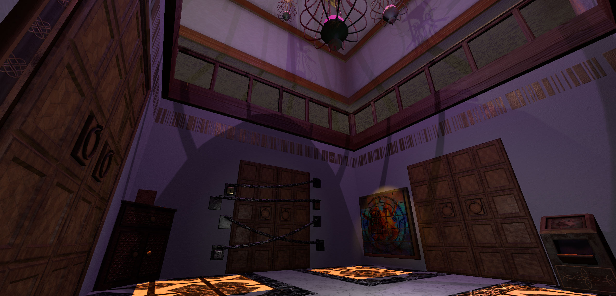 Virtual Reality Escape Room - Bane Escape